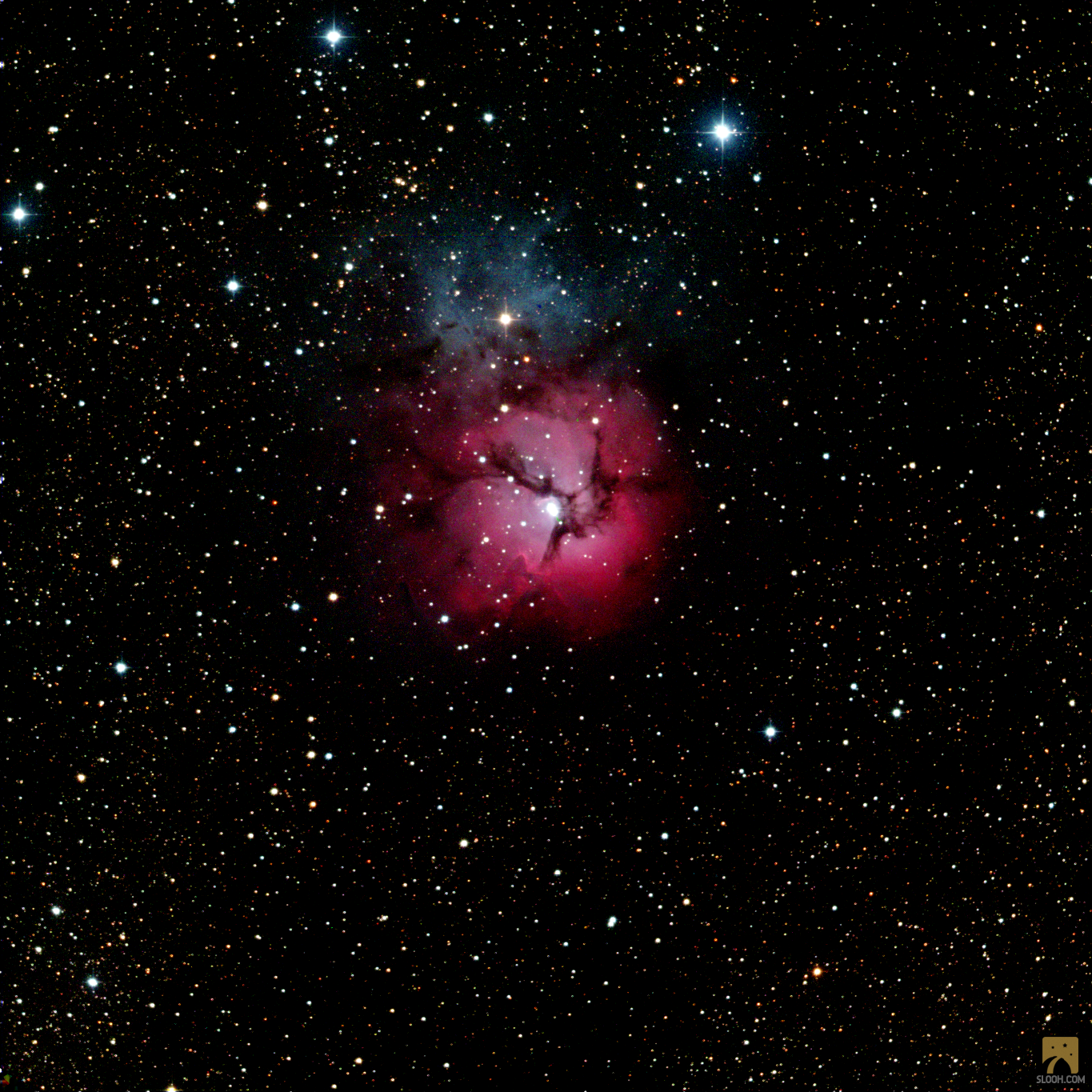 3 Nebulae Types, 3 Lobes, and 3.1415926... - Slooh